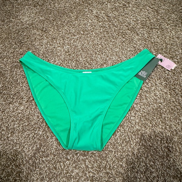 wild fable | Swim | Wild Fable Green Bikini Bottom | Poshmark